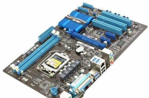 Материнская плата Сокет LGA1155 asus P8H61/USB3