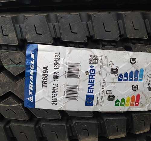 Шина 215/75 R17.5 Triangle TR689A 135/133L 16PR