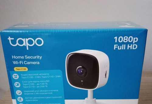 Умная домашняя камера TP-Link Tapo C100