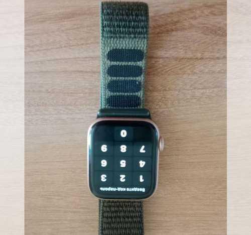 Часы apple watch 6 44 mm