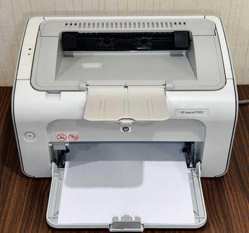 Принтер лазерный hp laserjet p1005