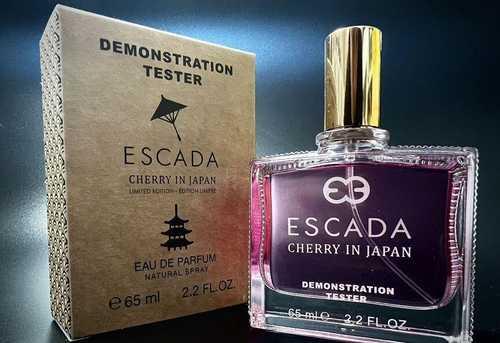 Escada cherry in japan дубай