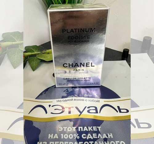 Chanel Platinum Egoiste eau de toilette 100 мл