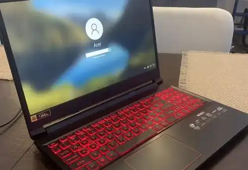 15.6" Acer Nitro 5 AN515-55, 512 ГБ, Core i7-10750H, RAM 16 ГБ, GeForce RTX 3050 Ti 4 ГБ