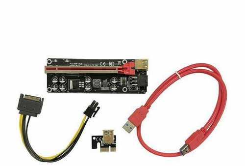 Райзер pci-e 6pin V009S plus