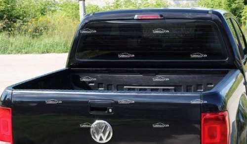 Накладки на борта без скотча VW Amarok 2010-2016