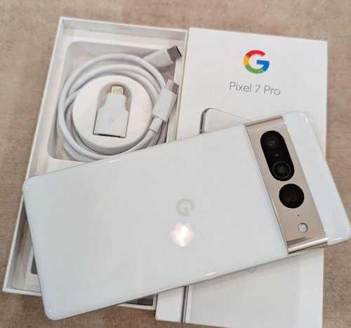 Google Pixel 7 Pro, 12/128 ГБ