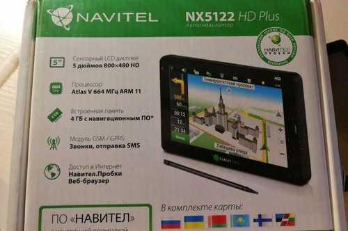 Навигатор NX5122 hd plus