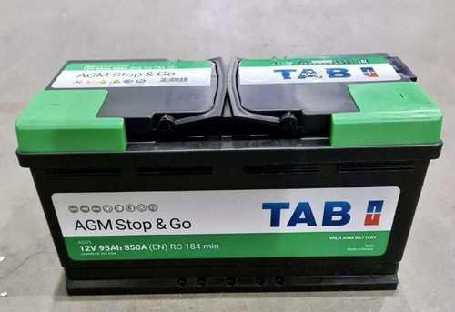 Аккумулятор TAB AGM Stop&GO 95