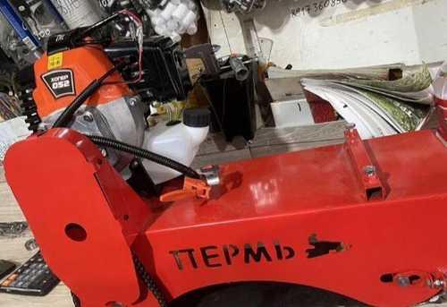 Гусеничный модуль для снегоката
