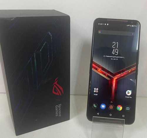 ASUS ROG Phone II ZS660KL, 8/128 ГБ