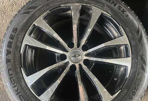Колеса летние Nokian 205/60 r16