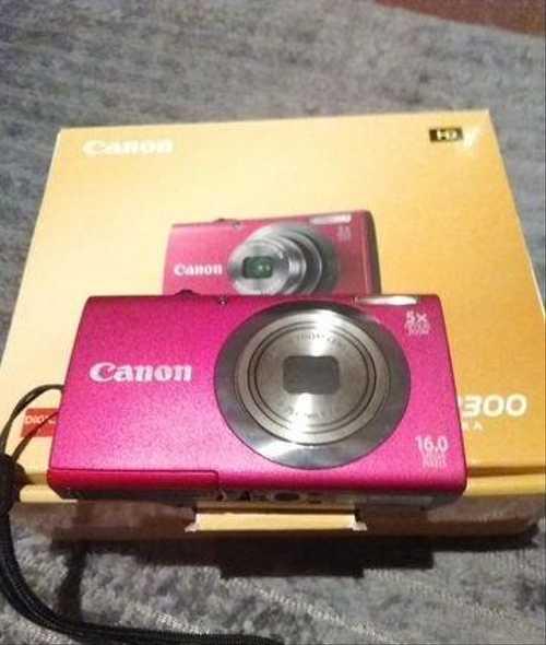 Фотоаппарат мыльница Canon