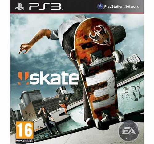 Skate 3 (PS3) б/у, Полностью Английский