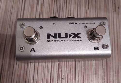 Гитарная педаль nux nmp-2