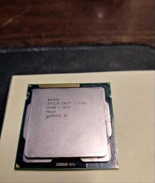 Процессор Intel Core i5-2500k Sandy Bridge LGA1155
