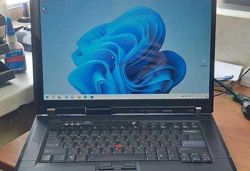 Ноутбук Lenovo ThinkPad (2 Duo,6 гб,1024 Гб HDD)