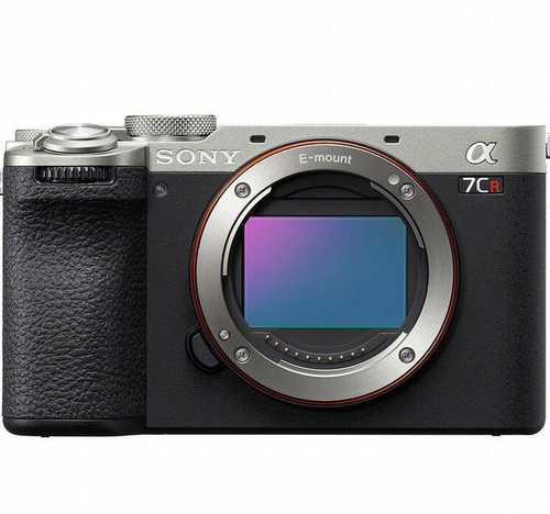 Фотоаппарат Sony Alpha A7CR Body Silver (Новый)