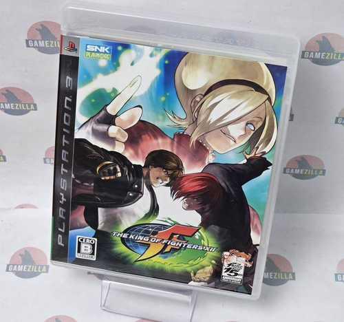 PS3 The King of Fighters XII ENG Japan