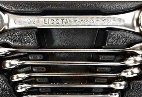 Licota ACK-274007 Набор ключей разрезных 6-24мм