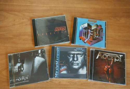 Accept, 5 CD