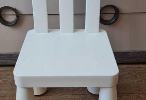 Детский стульчик IKEA маммут
