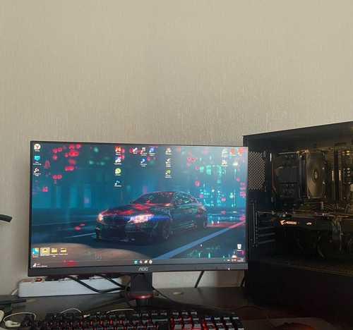 Игровой компьютер Ryzen 5 5600 gtx 1070ti