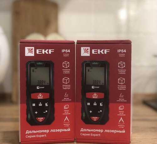 Лазерный дальномер EKF Expert LDM-70 70 м