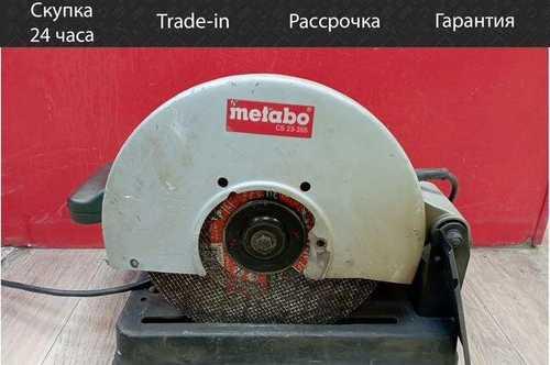 Монтажная пила Metabo CS 23-355