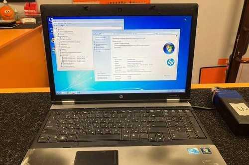 Б\У ноутбук с COM портом com порт HP ProBook 6550b