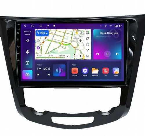 Магнитола Crs -300 Qashqai J11 - 2014-2020 Android