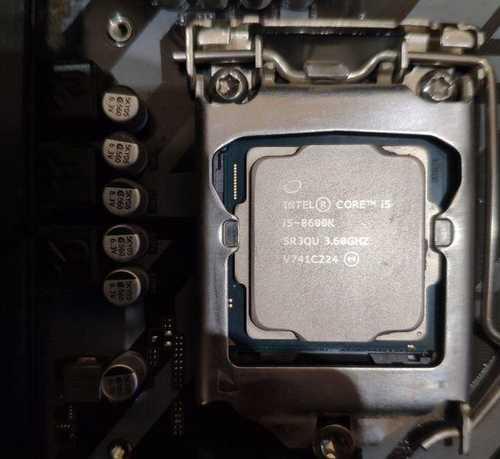 Intel core i5 8600k + gigabyte Z370 HD3, 16Gb DDR4
