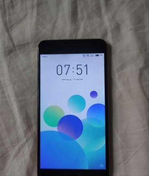 Телефон Meizu m5