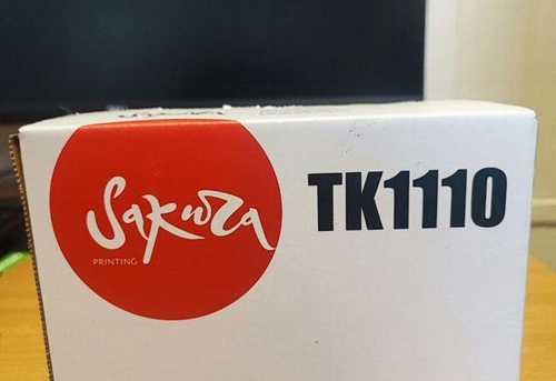 Тонер-картридж TK-1110 Kyocera sakura совместимый