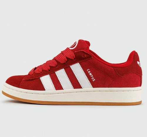 Кроссовки Adidas Campus 00 Red Wmns