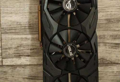 Rx580 8gb Asus rog strix