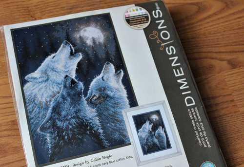 Набор для вышивания крестом Dimensions, In Harmony