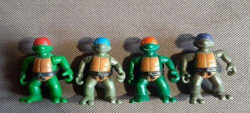 Фигурки от playmates turtles 2004