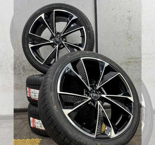 Новые колеса Audi Rs7, R19, 5:112, Leao 245/40/19