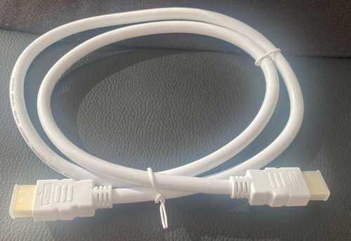 Белый hdmi кабель 2.0 1.8 метра 4K 60Hz Ultra HD