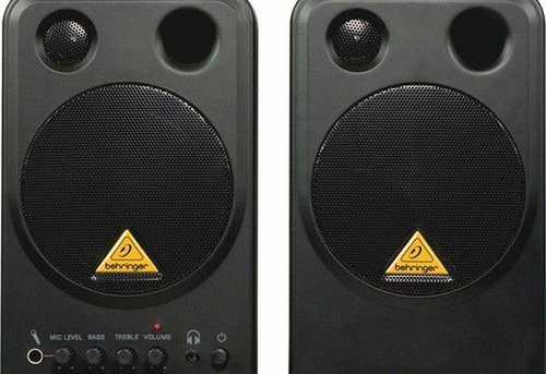 Студийный монитор Behringer MS16 (пара) (арт. 3185