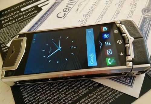 Vertu Ti Titanium Pure Black, 64 ГБ