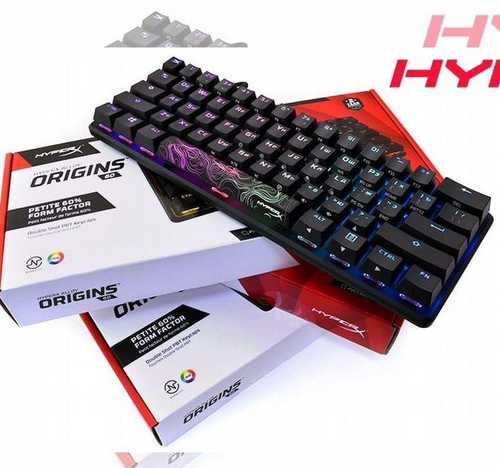 Игровая механическая клавиатура hyperx