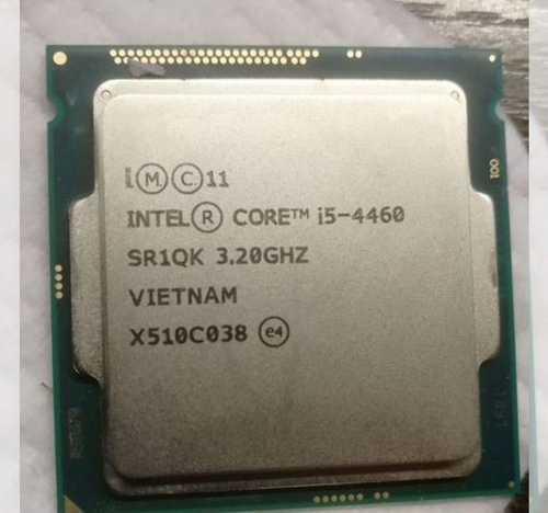 Процессор intel core i5-4460 Socket 1150 BOX