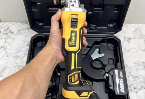 Ушм болгарка аккумуляторная Dewalt 125 mm