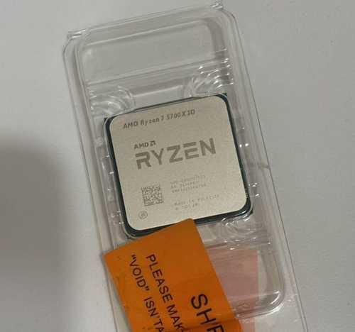 Процессор AMD Ryzen 7 5700x3D