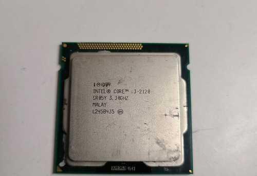 Процессор intel core i3 2120