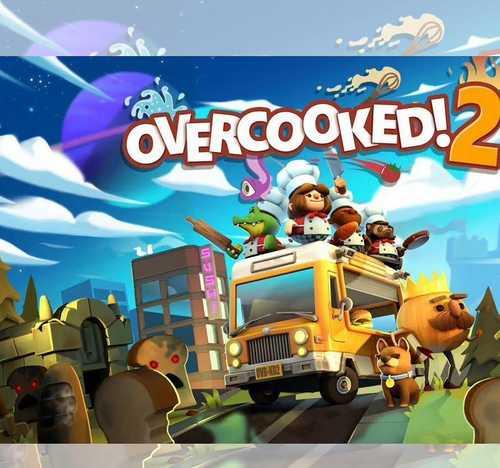 Overcooked 2 ps4