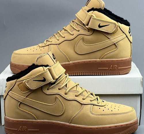 Кроссовки Nike Air Force 1 с Мехом