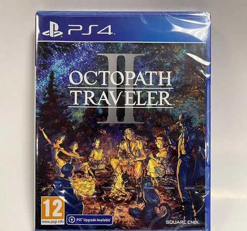 Octopath Traveler 2 новый диск для PS4